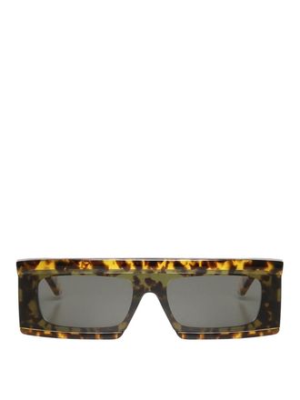 Alaia Sonnenbrille - Braun
