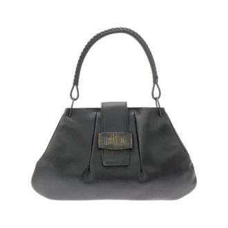 Gucci Sac bandouli&egrave;re vintage doccasion - Femme - Pre-owned - Noir - Taille: ONE Size