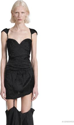 Charlotte Knowles Beth Blouse