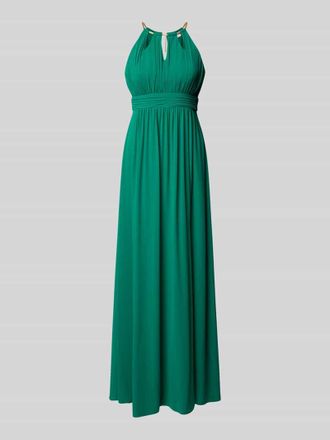 Jake*s Abendkleid mit gelegten Falten