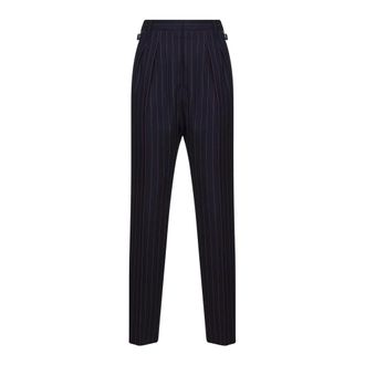 MUGLER Pantalon fusel&eacute; - Femme - Pantalons - Bleu - Taille: 40 FR