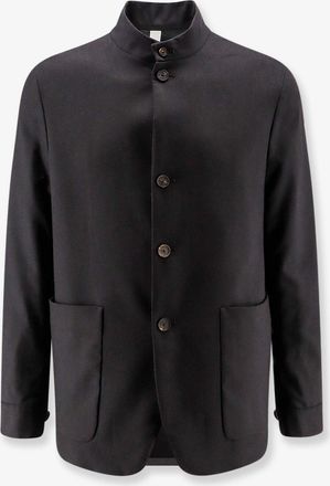 Hev&ograve; Casalvecchio wool blend jacket - HEVO - gender_Man