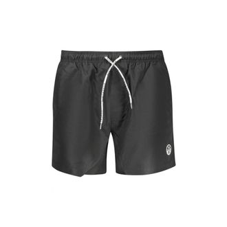 North Sails Homme, Maillots de bain, Noir, Taille: XL Veste Rembourr&eacute;e