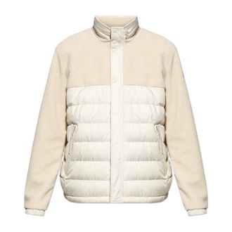 Moncler Homme, Vestes, Beige, Taille: M Mistral Down Jacket
