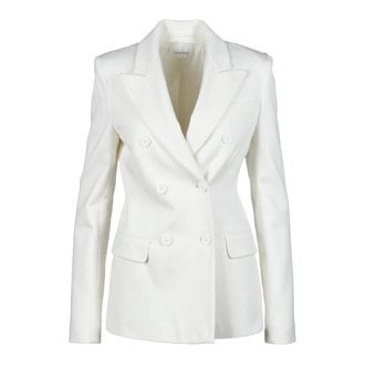 Sportmax Doppelreihiger Polyesterblazer- Modell Sestri - - Jackets - Damen - Wei&szlig; - L