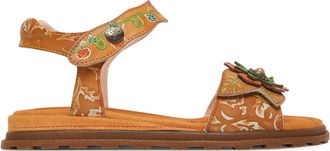 Laura Vita Sandalen Laura Vita Brownieo 02 Beige