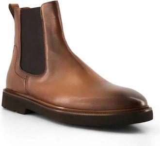 Rosso E Nero Herren Schuhe braun Glattleder
