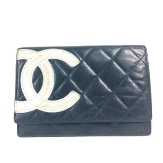 Chanel Pre-owned Leder Portemonnaies - - Pre-owned - Damen - Schwarzk - ONE SIZE