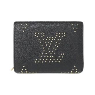 Louis Vuitton unisex, Pre-owned, Noir, Taille: ONE Size Portefeuille Bi-fold Pre-owned