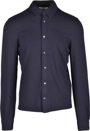 Alpha Studio Homme, Chemises, Bleu, Taille: XL Casual Chemises