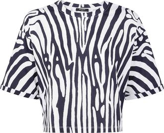 Balmain T-Shirt - Schwarz