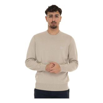 HUGO BOSS Herren, Strickwaren, Beige, SGr&ouml;&szlig;e