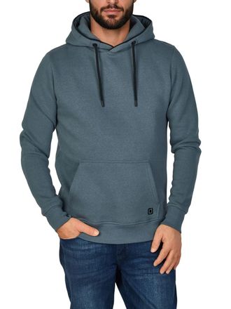 Riverso Hoodie Herren Regular Fit RIVSandro Kapuzenpullover Pullover Beige 4XL, Gr&ouml;&szlig;e:4XL, Farbe:Turbid Blue