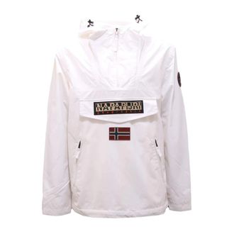Napapijri Rainforest Summer Pocket Jacket - - Jackets - Herren - Wei&szlig; - XS