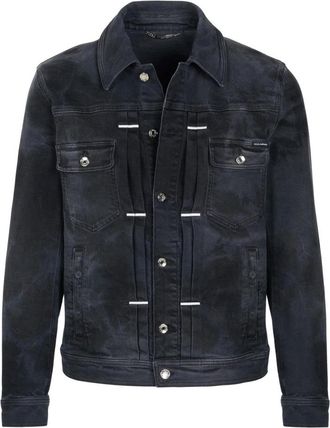 Dolce & Gabbana Denim Jacket - - Jackets - Herren - Schwarzk - M