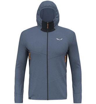 Salewa Lavaredo Hemp Hooded - Fleecejacke - Herren