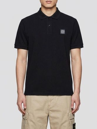 Stone Island Polo STONE ISLAND Herren Farbe Schwarz