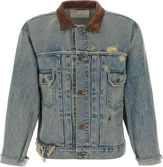 Paly Hollywood Veste Casual - Bleu Clair