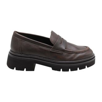 Catwalk Ctwlk., Femme, Chaussures, Brun, Taille: 39 EU Kopri Mocassin