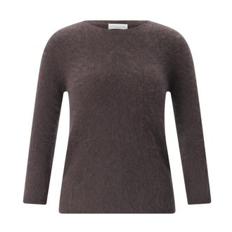 Roberto Collina Damen, Strickwaren, Braun, XLGr&ouml;&szlig;e