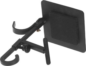 Cabilock Verstellbarer Kamin Kranzhalter Metall Stocking Mantel Haken Xmas Dekoration Halter für Tür Regal und Party Robuster Weihnachtsstrumpfhalter für Viels