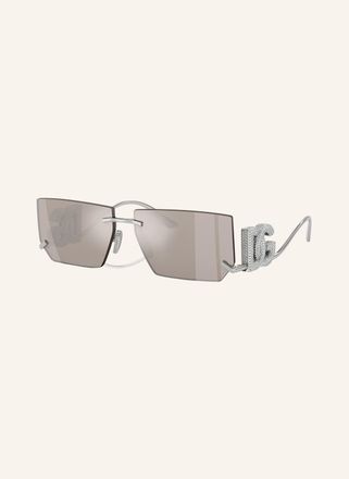 Dolce & Gabbana Sonnenbrille dg2304b silber