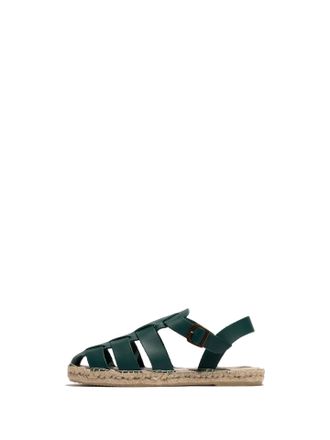 FLY London Fly London Damen SOWA551FLY Sandal, DK. Moss, 41 EU
