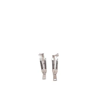 Marc Jacobs Schicke Silberne Casual Style Ohrringe - - Accessories - Damen - Grau - ONE SIZE