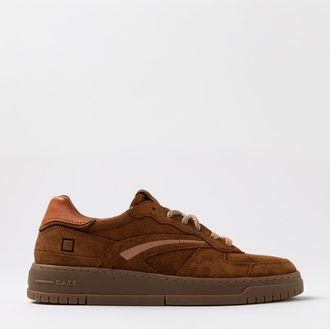 D.A.T.E. torneo pure suede cuoio