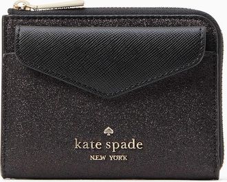 Kate Spade New York Tinsel Kartenetui, Set In Box, Klein