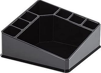 Compactor RAN7317 Make-up organizer mit 8 Fächern, schwarz,14 x 14 x 7.2cm, RAN7317