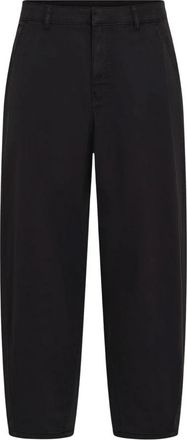 Kaffe Weite Hosen - - Trousers - Damen - Schwarzk - L