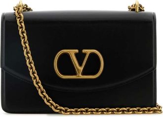 Valentino Garavani Femme, Sacs, Noir, Taille: ONE Size Vain Shoulder Bag