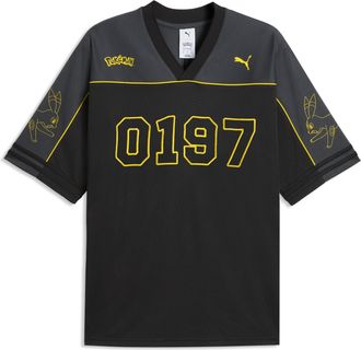 Puma x POK&Eacute;MON Oversized Trikot Herren, Accessoires, Schwarz, XXL