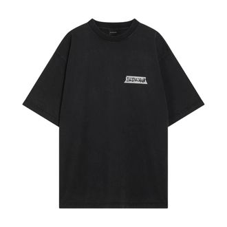 Balenciaga Herren, Oberteile, Schwarzk, MGr&ouml;&szlig;e