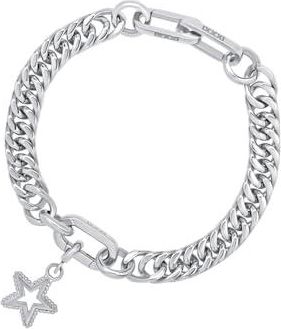 iXXXi Connect Bracelet composite Hennie Argent | 19cm, 19cm, Acier inoxydable, Pas de gemme