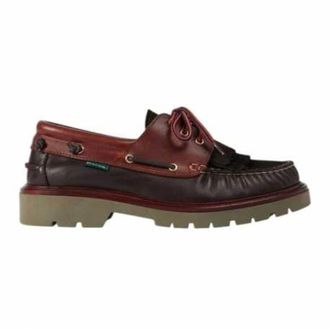 Paul Smith Homme, Chaussures, Brun, Taille: 43 EU Rowan Moccasin Boat
