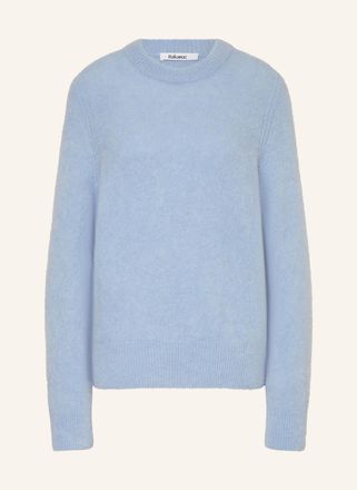 Bakaree Pullover Corvara Mit Alpaka blau