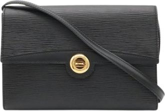 Louis Vuitton Sac pochette Epi Pre-owned - Femme - Pre-owned - Noir - Taille: ONE Size
