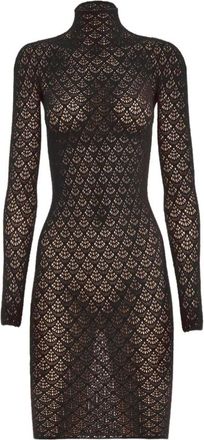 Wolford Femme, Robes, Noir, Taille: 38 FR Pure Mini Dress