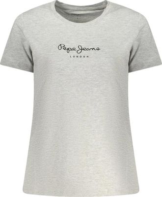 Pepe Jeans London Femme, Tops, Gris, Taille: 36 FR Nouveau T-shirt Virginia