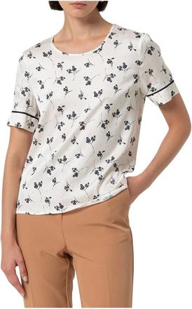Fracomina Femme, Tops, Blanc, Taille: 40 FR Blusa