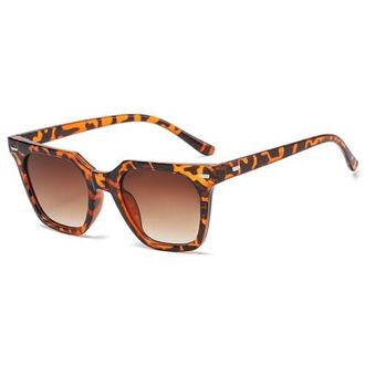 Generic Lunettes De Soleil Carr&eacute;es For Hommes, D&eacute;coratives For Femmes, Vacances Et For(Multi-colored)