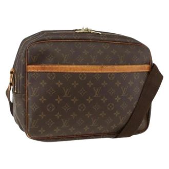Louis Vuitton Pre-owned Vintage Monogram Schultertasche - - Pre-owned - Damen - Braun - ONE SIZE