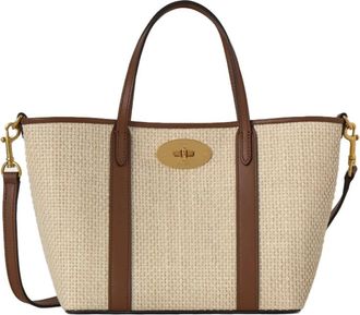 Mulberry Femme, Sacs, Beige, Taille: ONE Size Rl9075-000H709 Mini Bayswater Tote