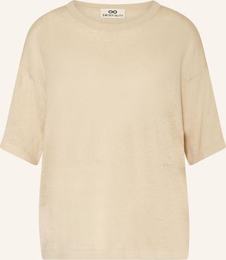 Sminfinity Sminfinity Strickshirt Mit Leinen beige