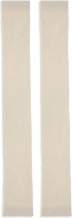 SA SU PHI Femme, Accessoires, Beige, Taille: ONE Size Gants en M&eacute;lange de Soie et Cachemire