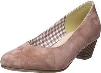 Hirschkogel Escarpins pour Femme, Vieux Rose, 39 EU