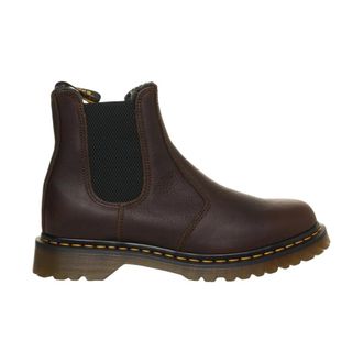 Dr. Martens Braune Leder Chelsea Boots - - Shoes - Herren - Braun - 41 EU
