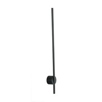 Luce-Ambiente-Design Led Wall Lamp Shanghai in Black Aluminum 9w 4000k (Natural Light)